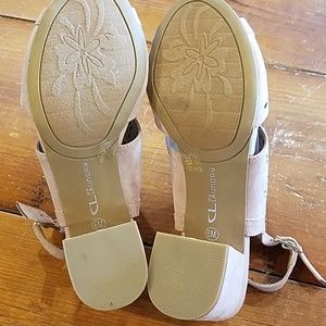 CL by Laundry | Shoes | Cl By Laundry Womens Sandal Pale Pink | Poshmark